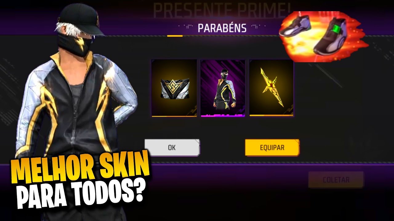 GARENA VAI FAZER A BOA? PEGUE UM SAPATO ASTRO GRÁTIS, FFWS 2025 E MAIS ...