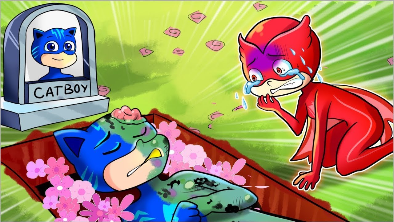 What's Going on With Catboy Spiderman! Sad Ending for The Bad Guys _ Pj ...