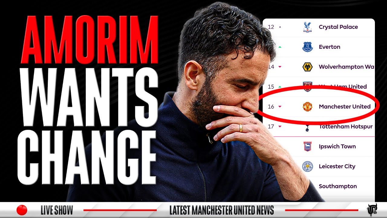 Amorim Embarrassed, Angry United Players Aren't Scared Of Losing & Will ...