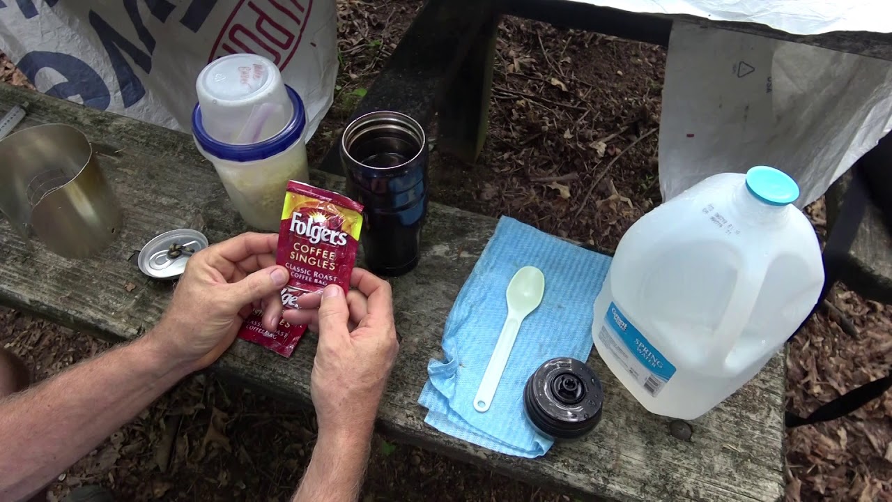 Heineken Keg Can Cook Kit Video Series #8 Making Coffee - YouTube