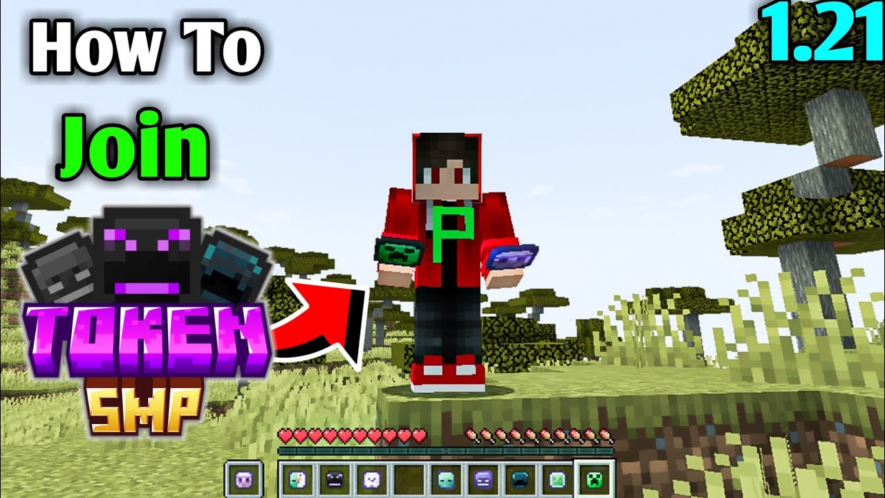 JOIN Token SMP | public SMP FOR PE/JAVA IP PORT |HOW TO JOIN Token SMP ...
