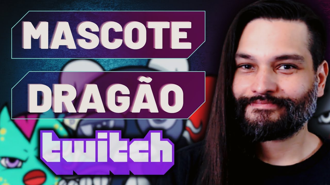 Um dos mais completos Mascotes para Twitch (Dragon Pets Twitch) - YouTube