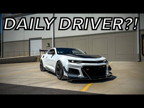 CAN YOU DAILY DRIVE A CAMARO ZL1 1LE? / CORSA EXTREME / KOOKS HEADERS