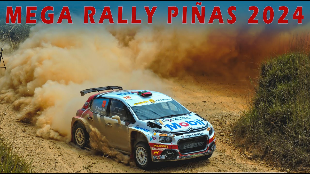 MEGA RALLY EL ORO - 2da Valida Nacional - YouTube