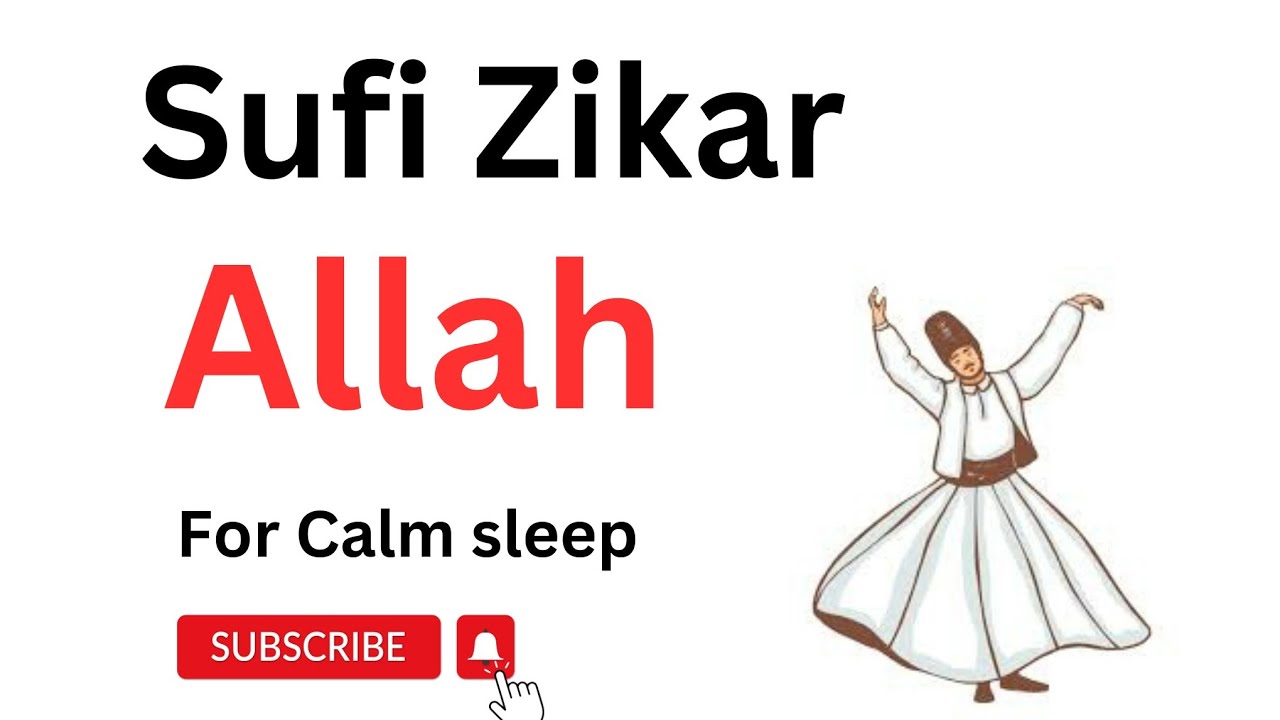 Turkish Zikir Allah Allah Allah || Best Soul and Mind Relaxing || 🎧# ...