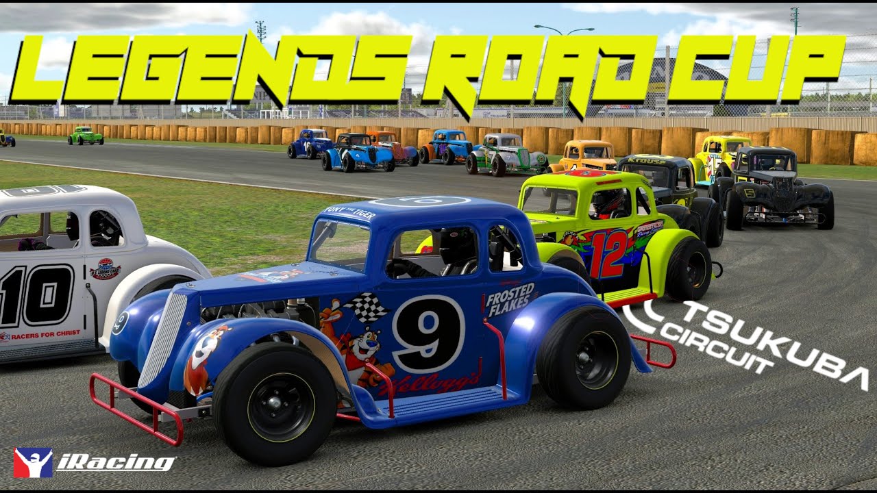 This Is Definitely An Awesome Combo! | IRacing | Legends Road Cup at ...