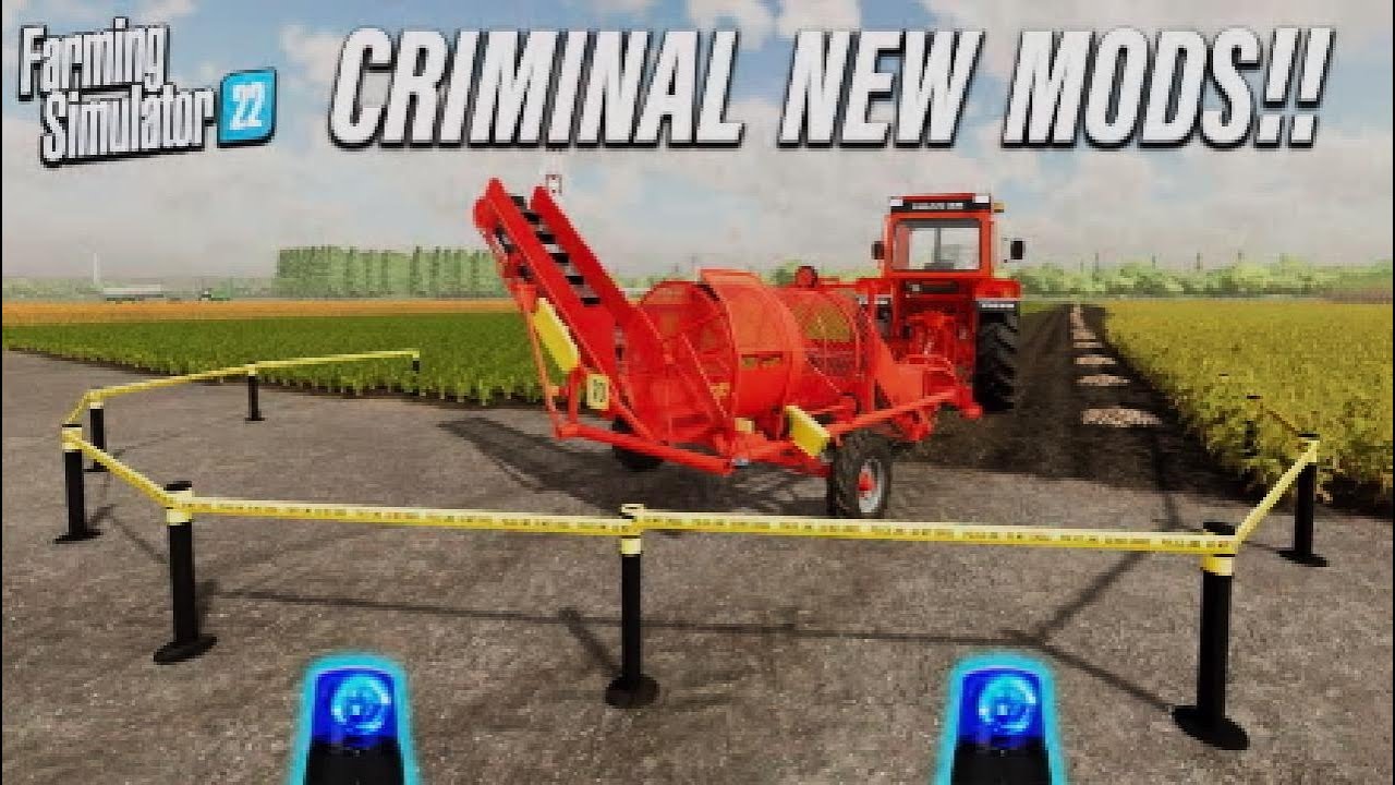 TRACTOR SAW & MUCH MORE | FS22 | NEW MODS! (Review) Farming Simulator ...