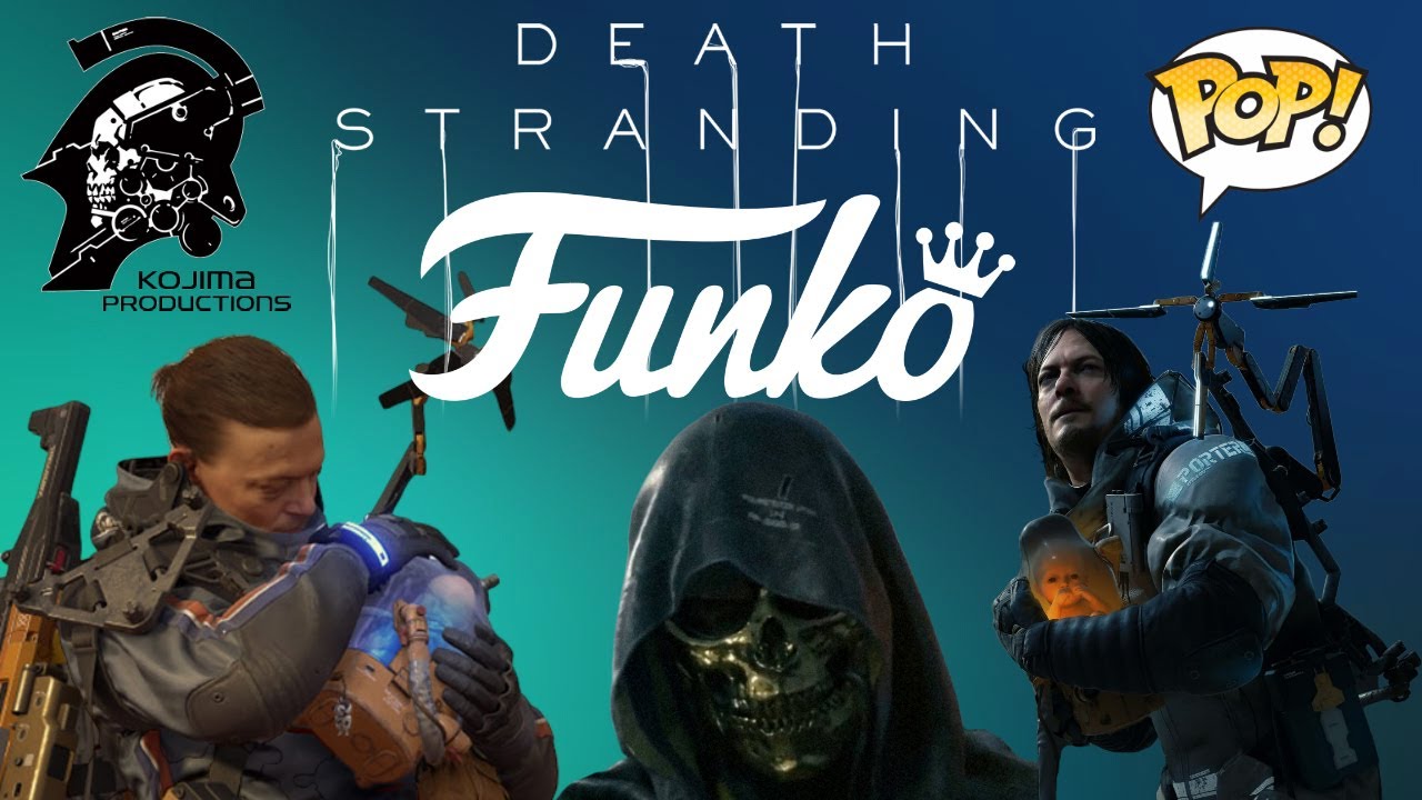 Death Stranding Funko Pop! Review - YouTube
