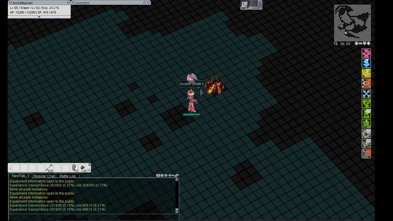 Ragnarok Online #1 Test sniper thor - YouTube
