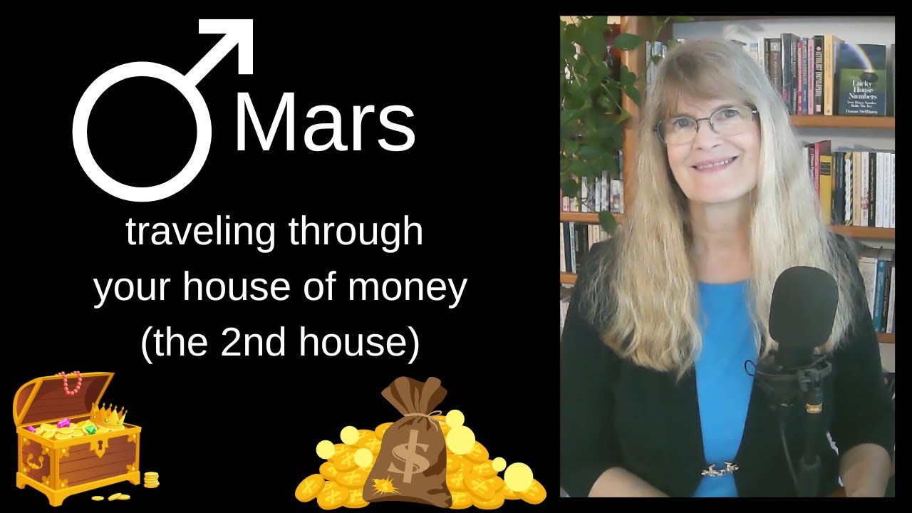 Mars in your 2nd house – how transiting Mars can stimulate financial ...