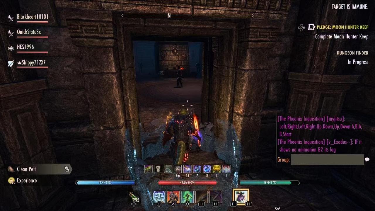 ESO Moon Hunter Keep Phoenix run - YouTube