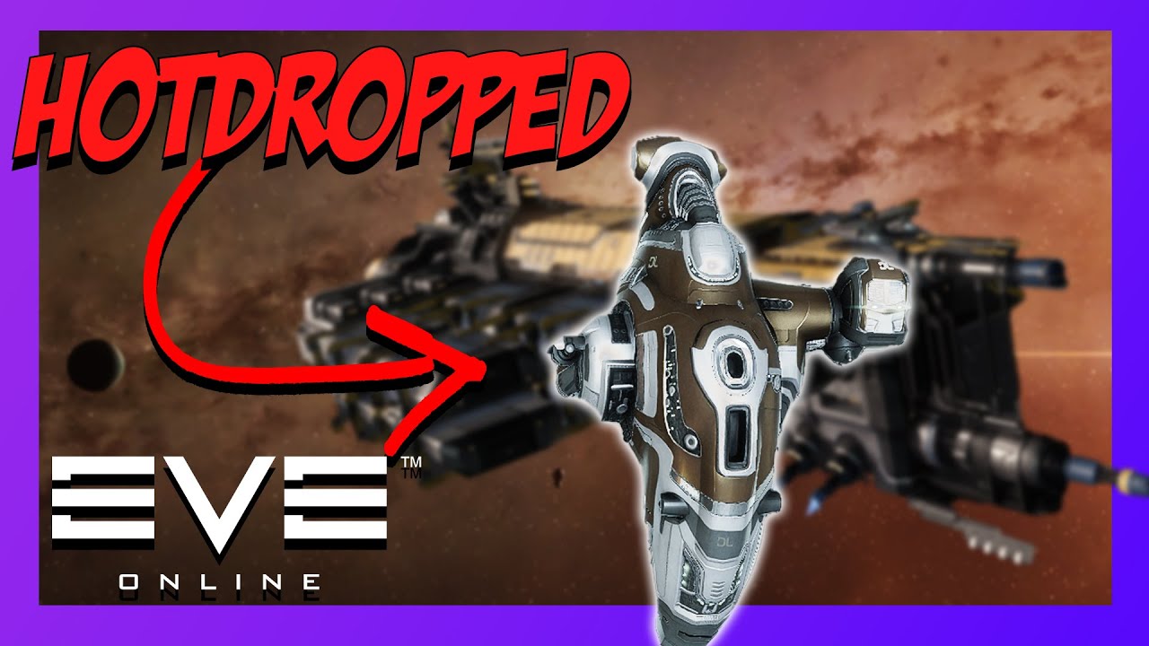 How I almost lost my Rorqual in EVE Online - YouTube