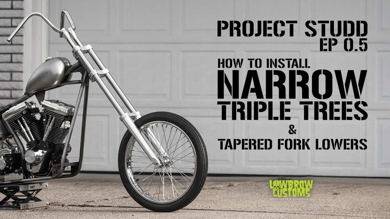 Project Studd - Ep 0.5 - How To Install Narrow Triple Trees, Tapered ...