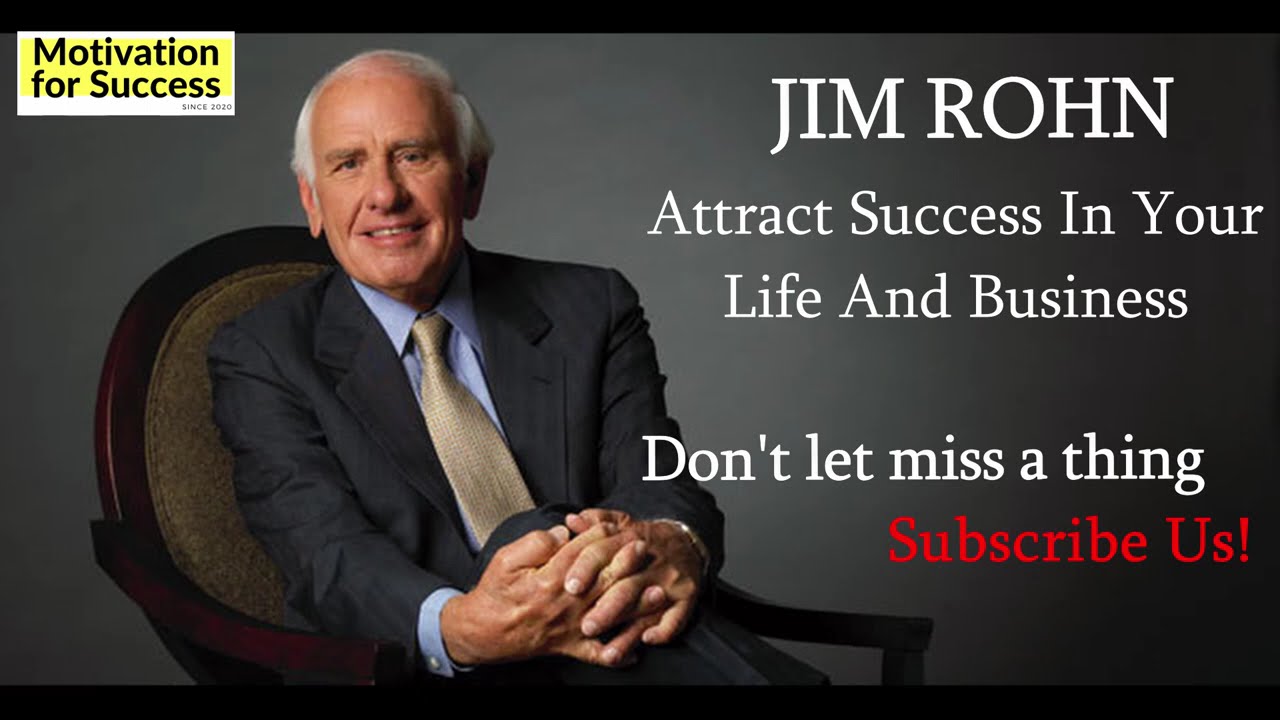 How To Attract Success In Your Life And Business Jim Rohn how-to-attract-success-in-your-life-and-business-jim-rohn