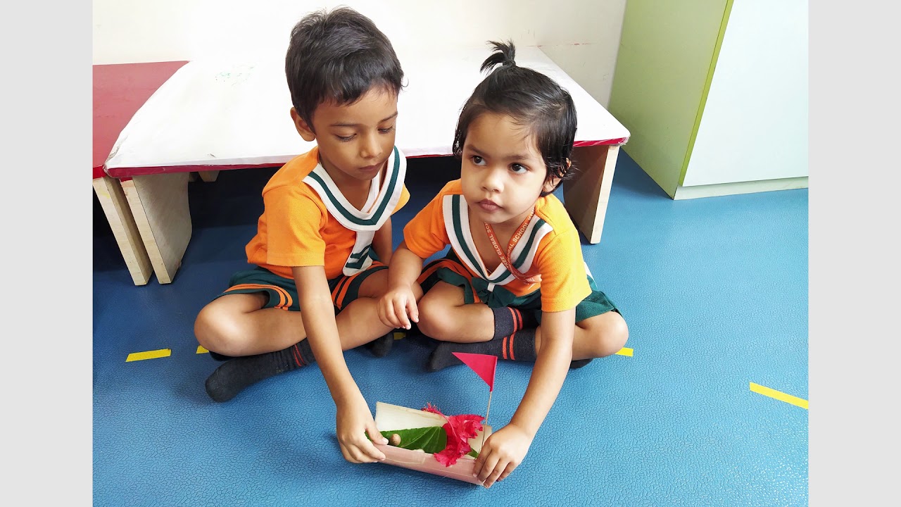 THE WISDOM TREE GLOBAL SCHOOL _ KARTIKA PURNIMA 2019 - YouTube