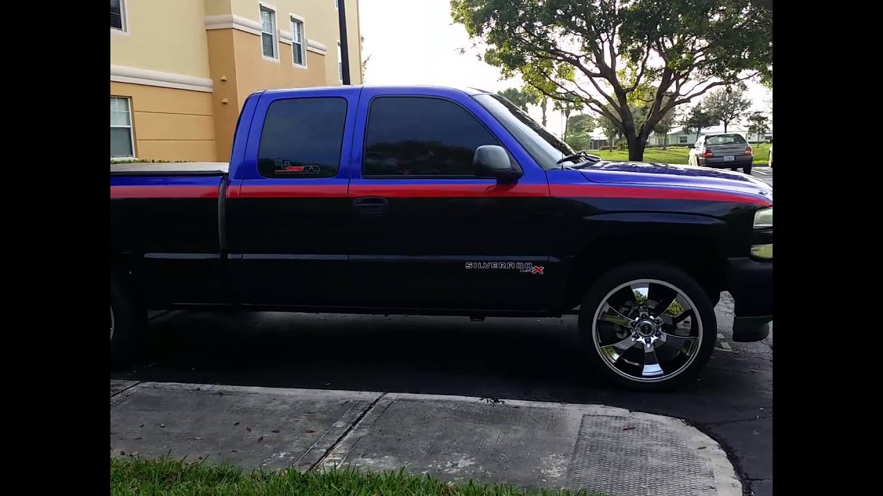 Silverado LSX - Cammed with Longtubes - YouTube