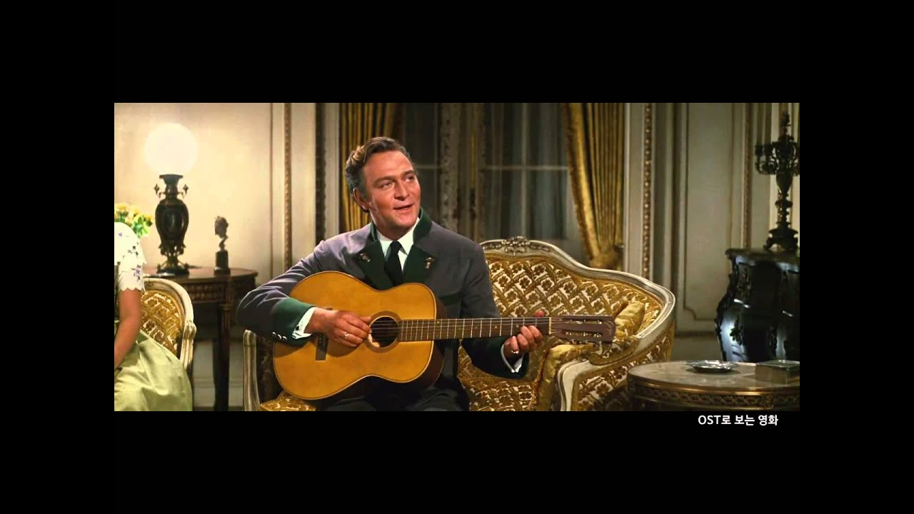 영화 사운드 오브 뮤직 OST 에델바이스 Edelweiss Christopher Plummer (1965) - YouTube