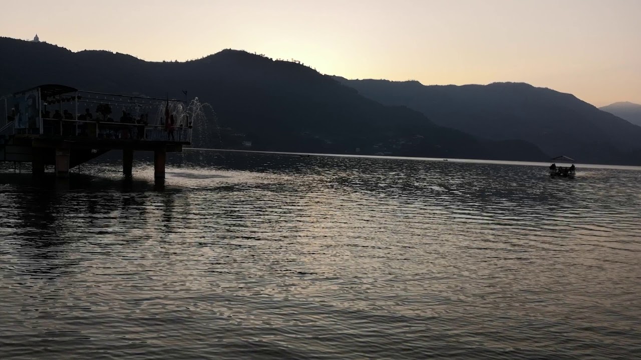 Beautiful # Famous Tal # Fewa Lake # Phewa Lake # Nepal # Pokhara ...