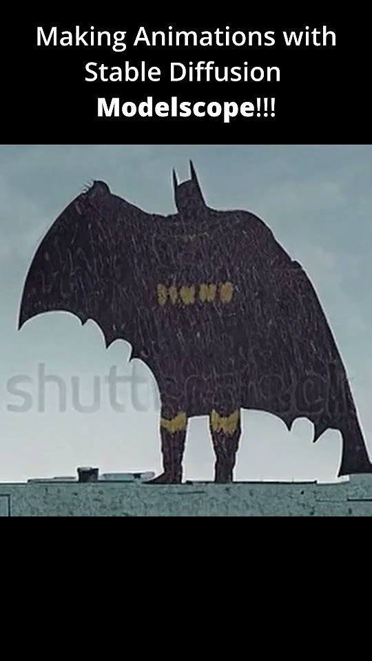 Making Animations in Stable Diffusion with Modelscope!!! - YouTube