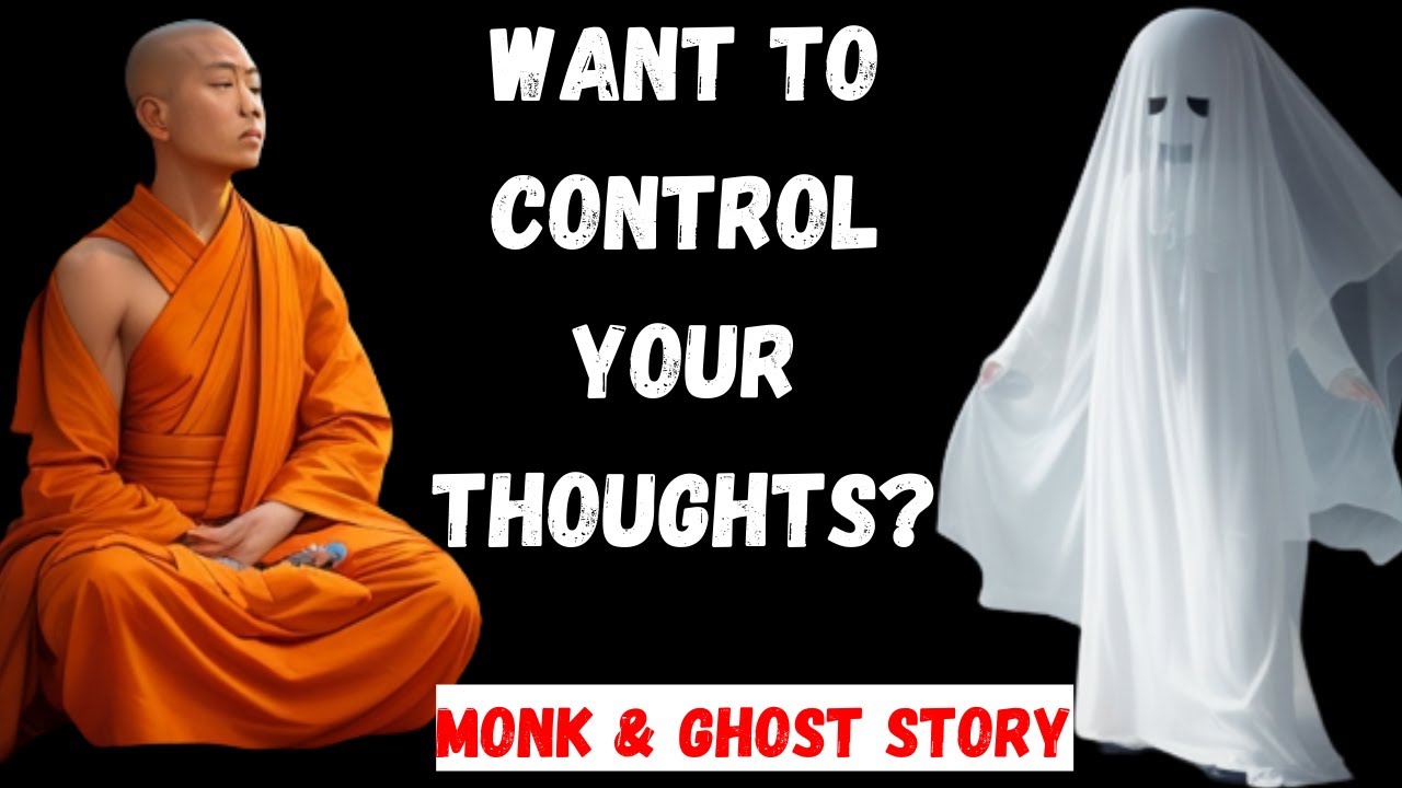 How to CONTROL YOUR THOUGHTS || MONK & GHOST STORY || Buddhist story ...
