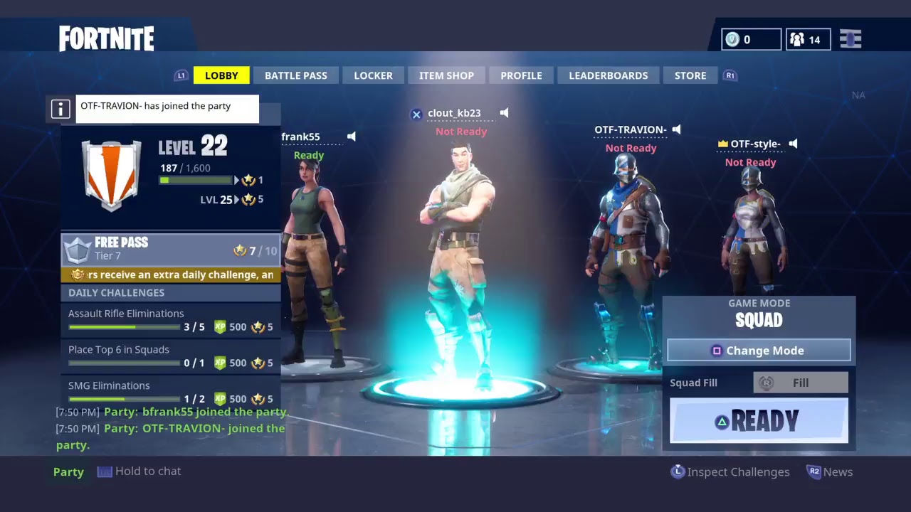 clout_kb23's Live PS4 Broadcast Fortnite - YouTube