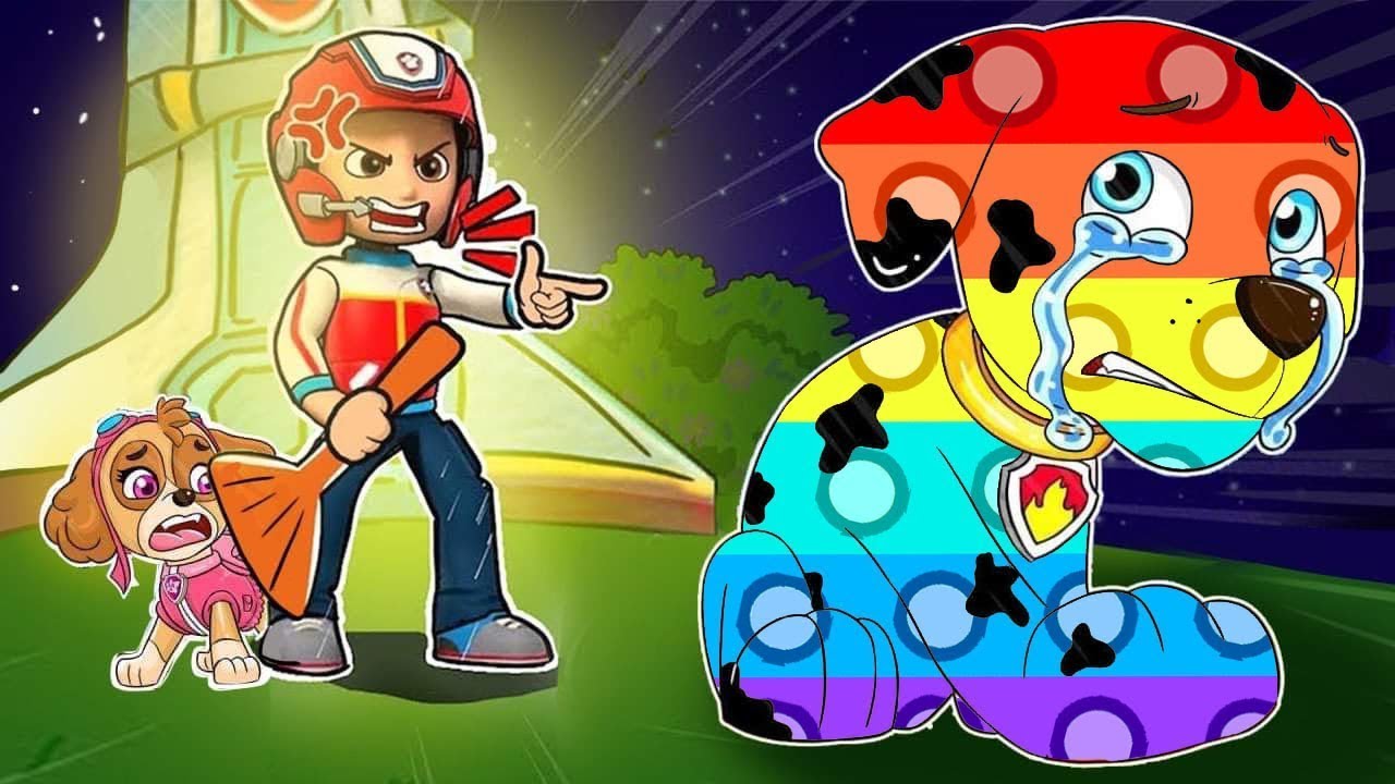 Rip All My Friends Very Sad Story Paw Patrol Ultimate Rescue Paw Patrol ...