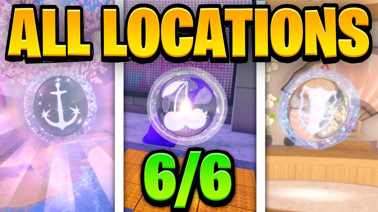 How To GET ALL 6 CHARM LOCATIONS In DRESS TO IMPRESS! - (KATSEYE WEEK 3 ...