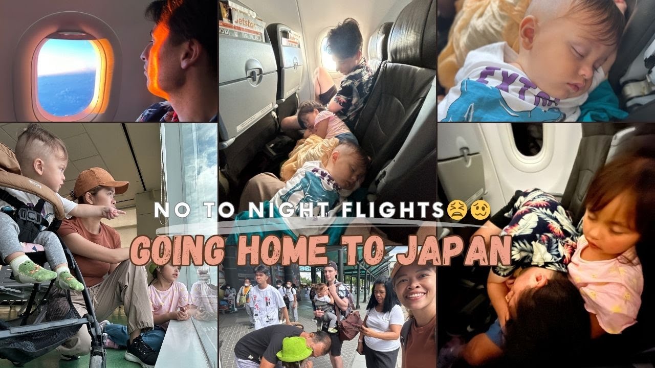 GOING HOME TO JAPAN ️ VACATION IS OVER ! 💔 - YouTube