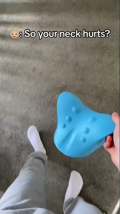 So your neck hurts? #anywheregains - YouTube