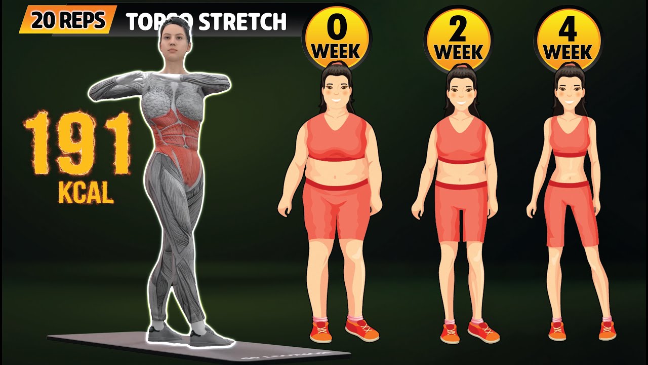 DO THIS CARDIO MORNING WORKOUT FOR 4 WEEK FOR BIG CHANGES - YouTube