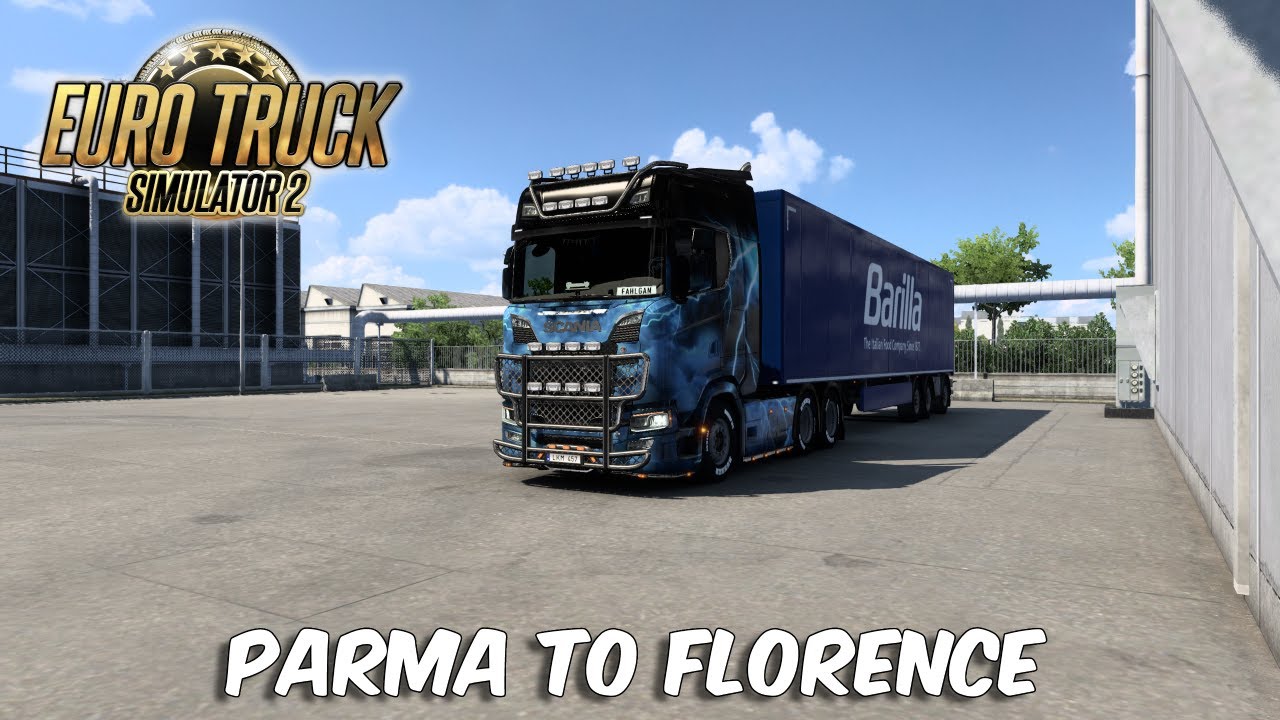 Euro Truck Simulator 2 | Logitech G920 | Tobii Eye Tracker 5 ...