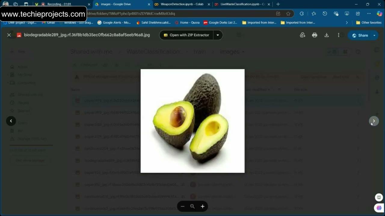 Waste Classifier using OpenCV Python | Garbage Detection using Image Processing - YouTube