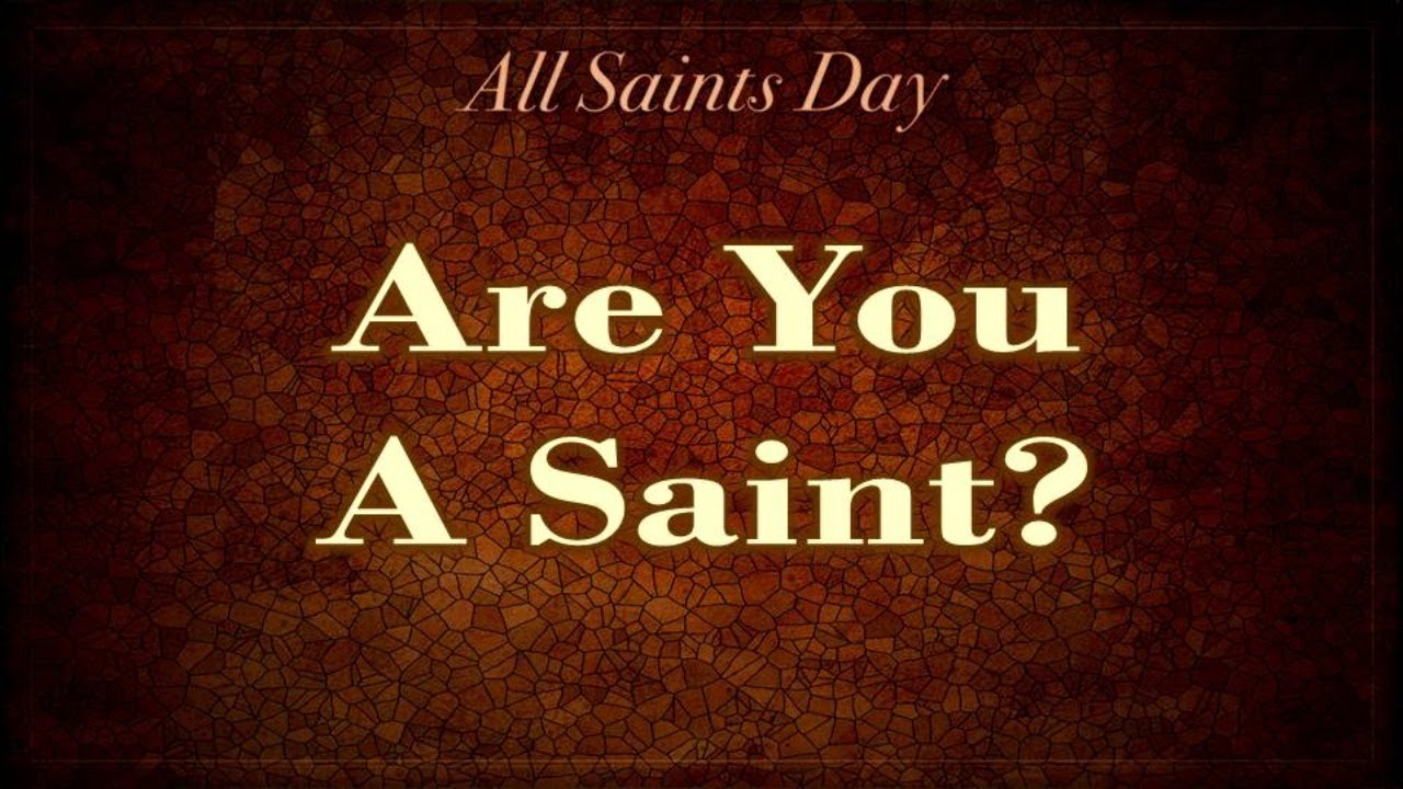 November 1, 2020 8am Traditional Worship Service -All Saints Day - YouTube