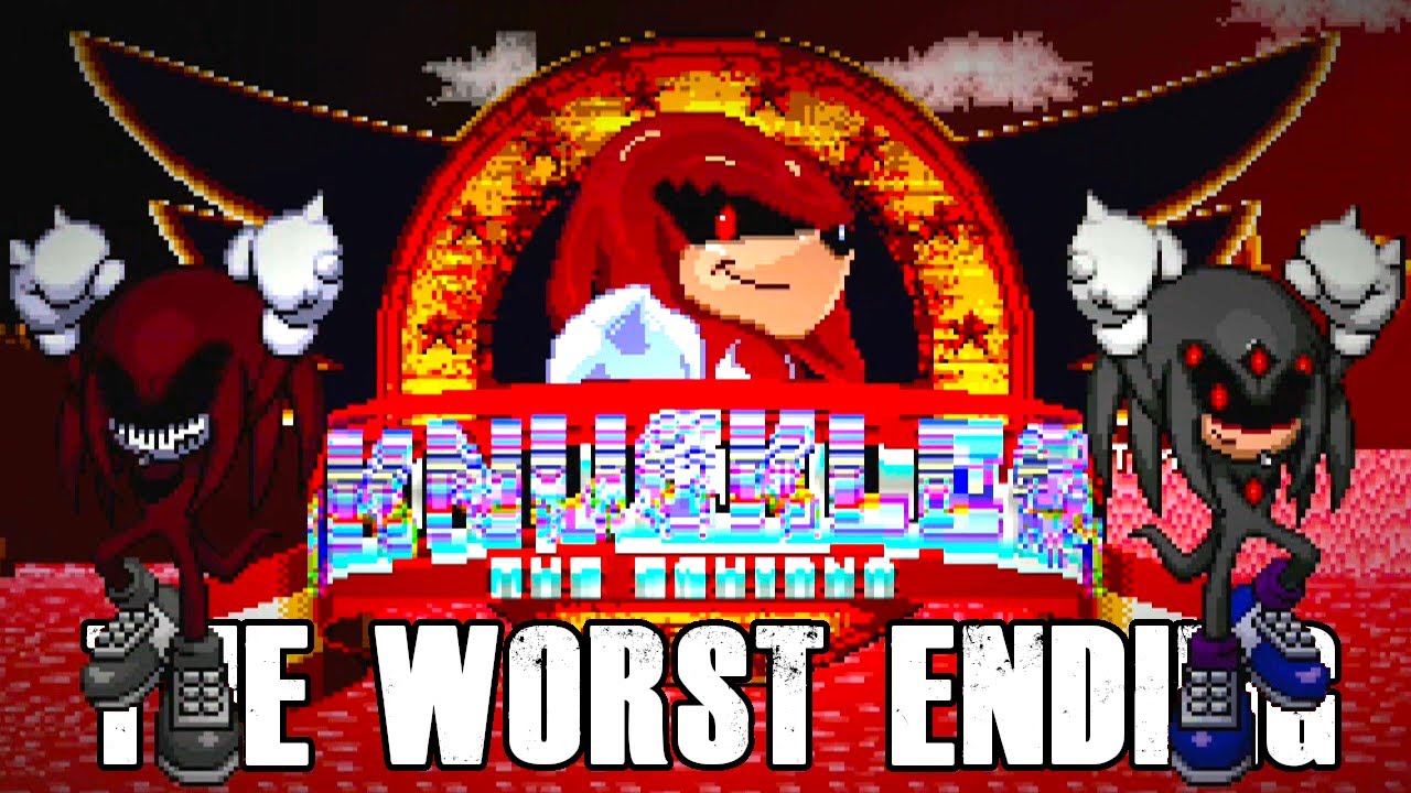 What If Only Knuckles.EXE Existed? The Worst Possible Outcome ...