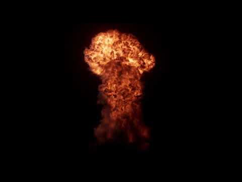 Houdini Explosion Axiom pyro Redshift Render - YouTube
