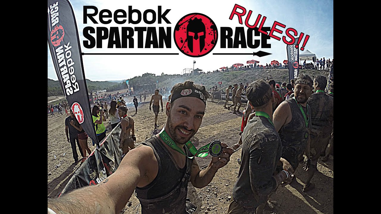 Spartan Race Rules!! - YouTube