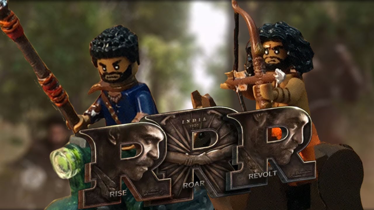 RRR Custom Lego Minifigures Showcase - YouTube