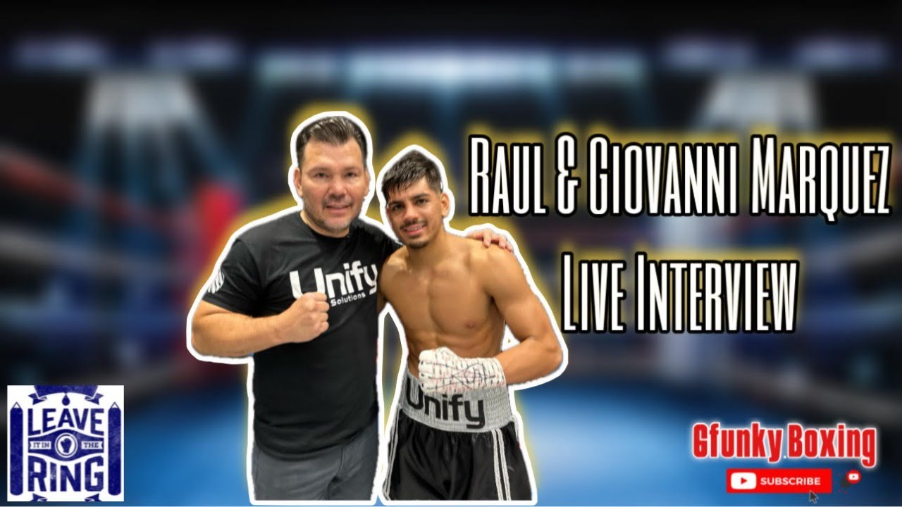 Raul & Giovanni Marquez Live Interview - YouTube