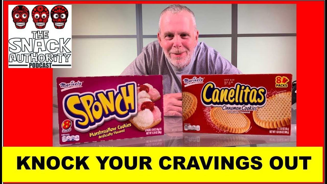 Eating Mexican Snacks – What is a Sponch? - YouTube