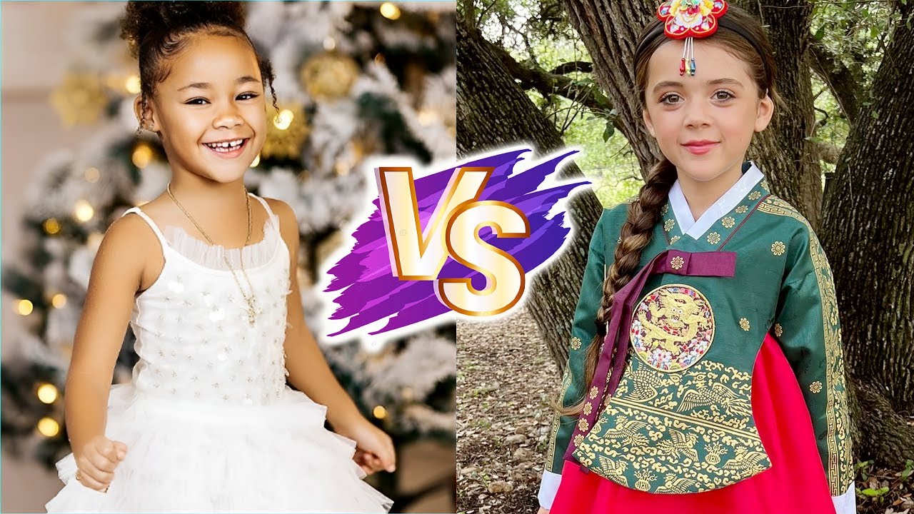 Kirah Rush (The Rush Fam) VS Faye Knightly (Rock Squad) Natural ...