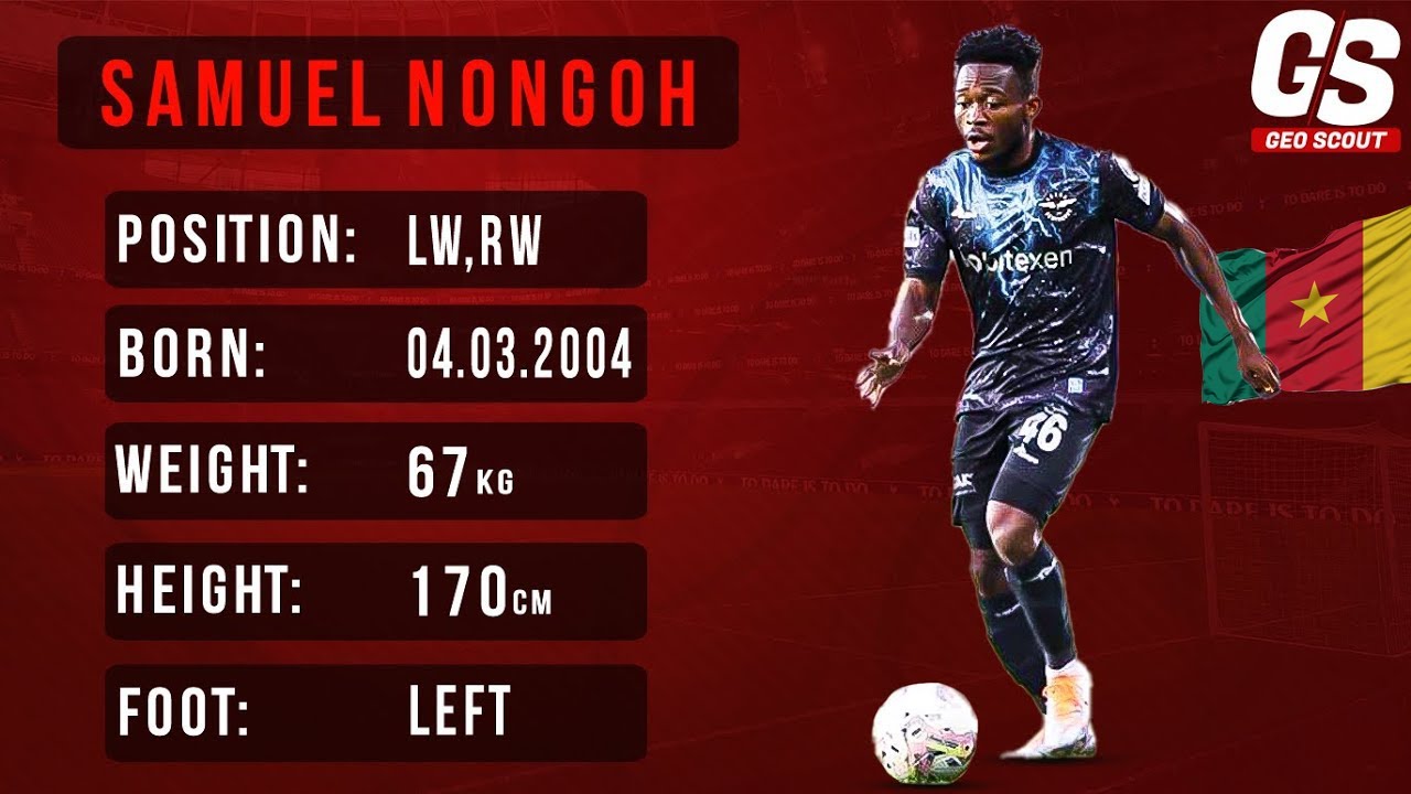 Samuel Nongoh Best Skills Slaven Belupo - 2024 | HD - YouTube