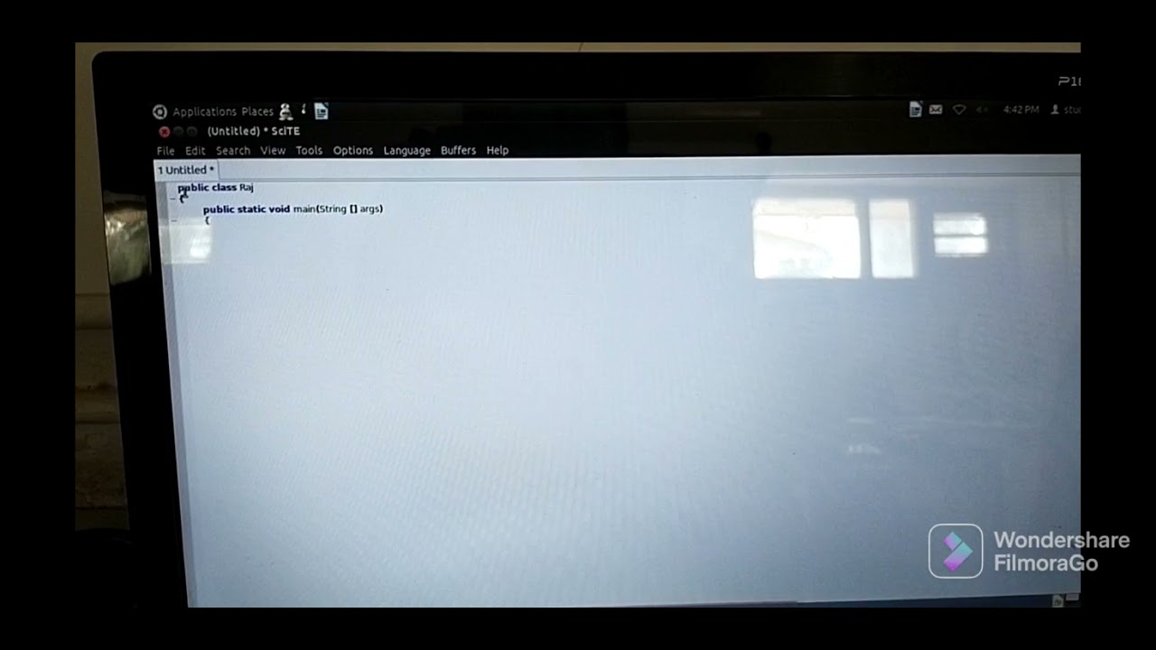 Std 12 Computer Practical 1 Youtube