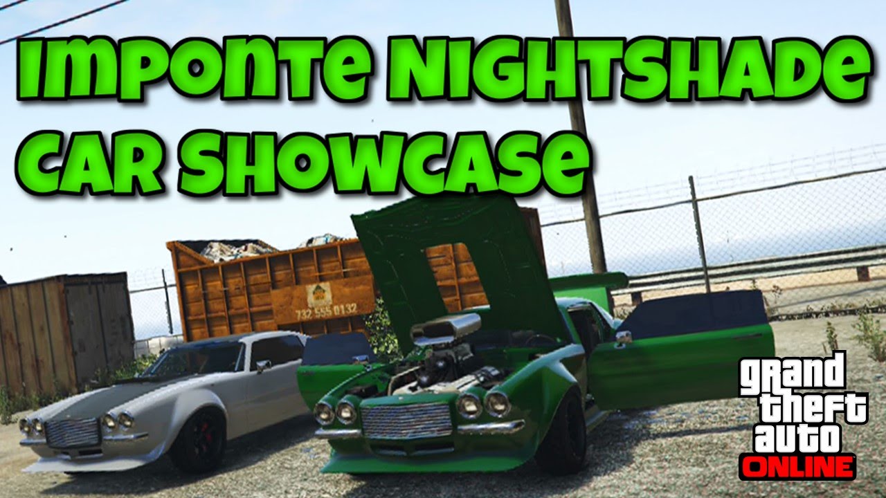 NEW GTA 5 DLC: Executives and Other Criminals - "IMPONTE NIGHTSHADE ...