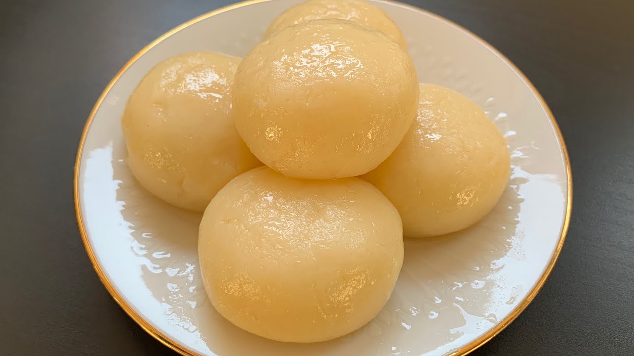 Rasgulla Recipe || Sada Mishti Recipe || Bengali Rasgulla || Roshogolla ...