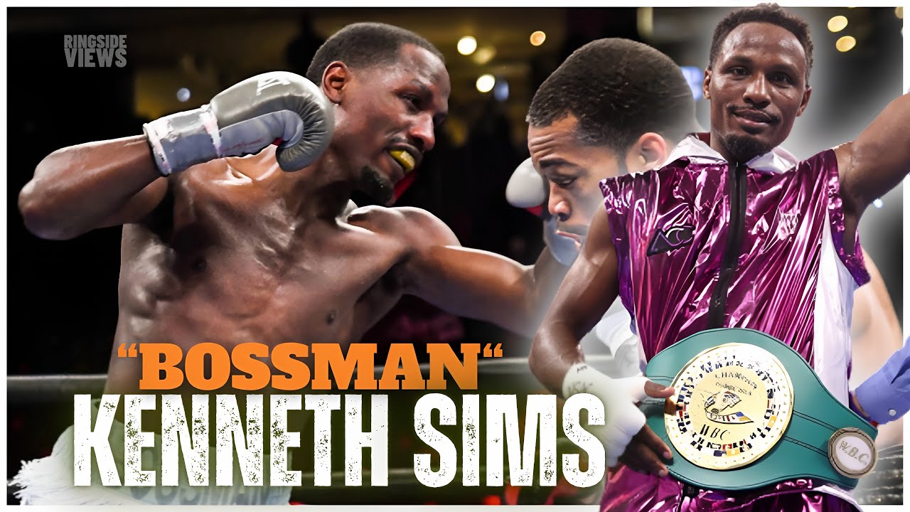 Kenneth Sims Details Conversations With ANDRE WARD | “It Ain’t Easy To ...