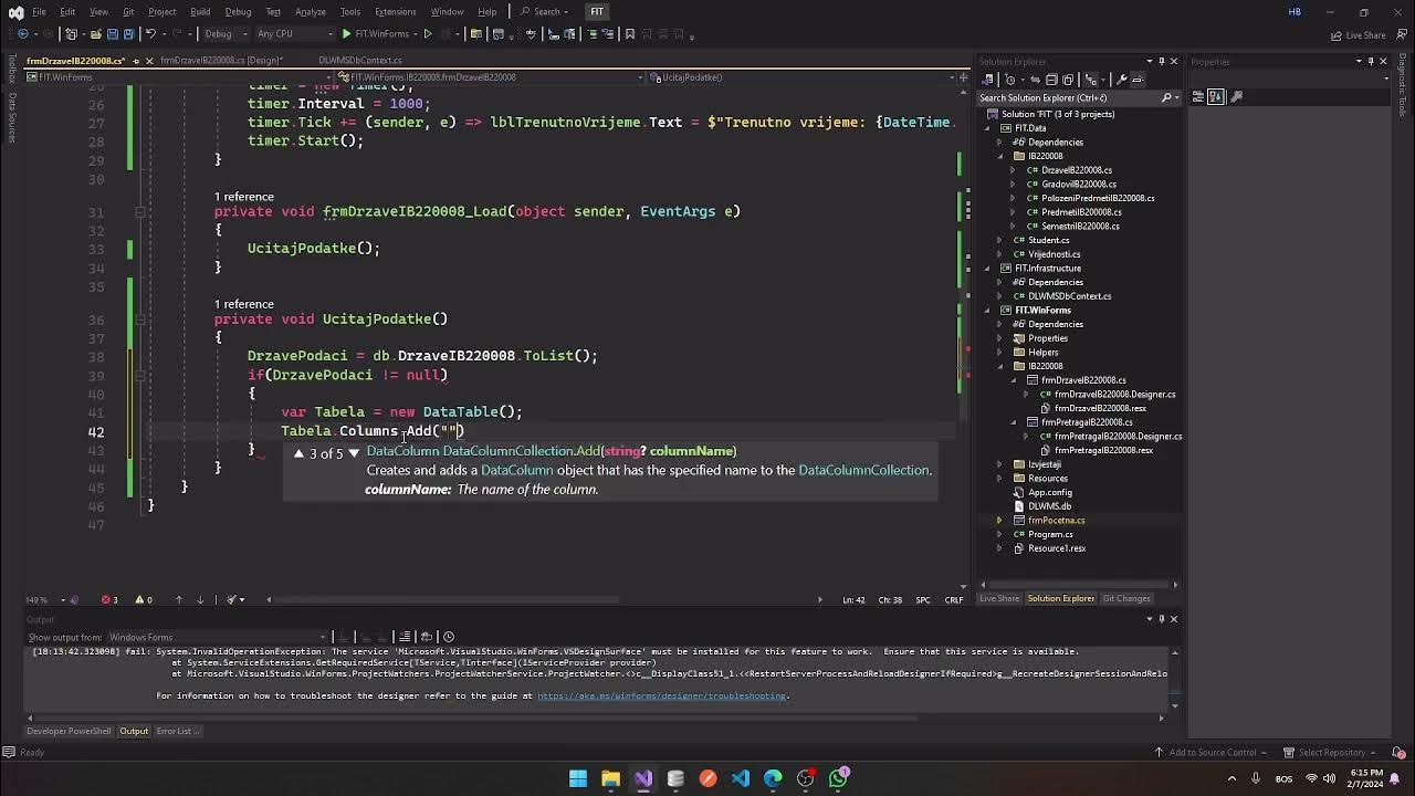 Programiranje 3 - Ispitni zadatak 2024 G1 #2 - YouTube