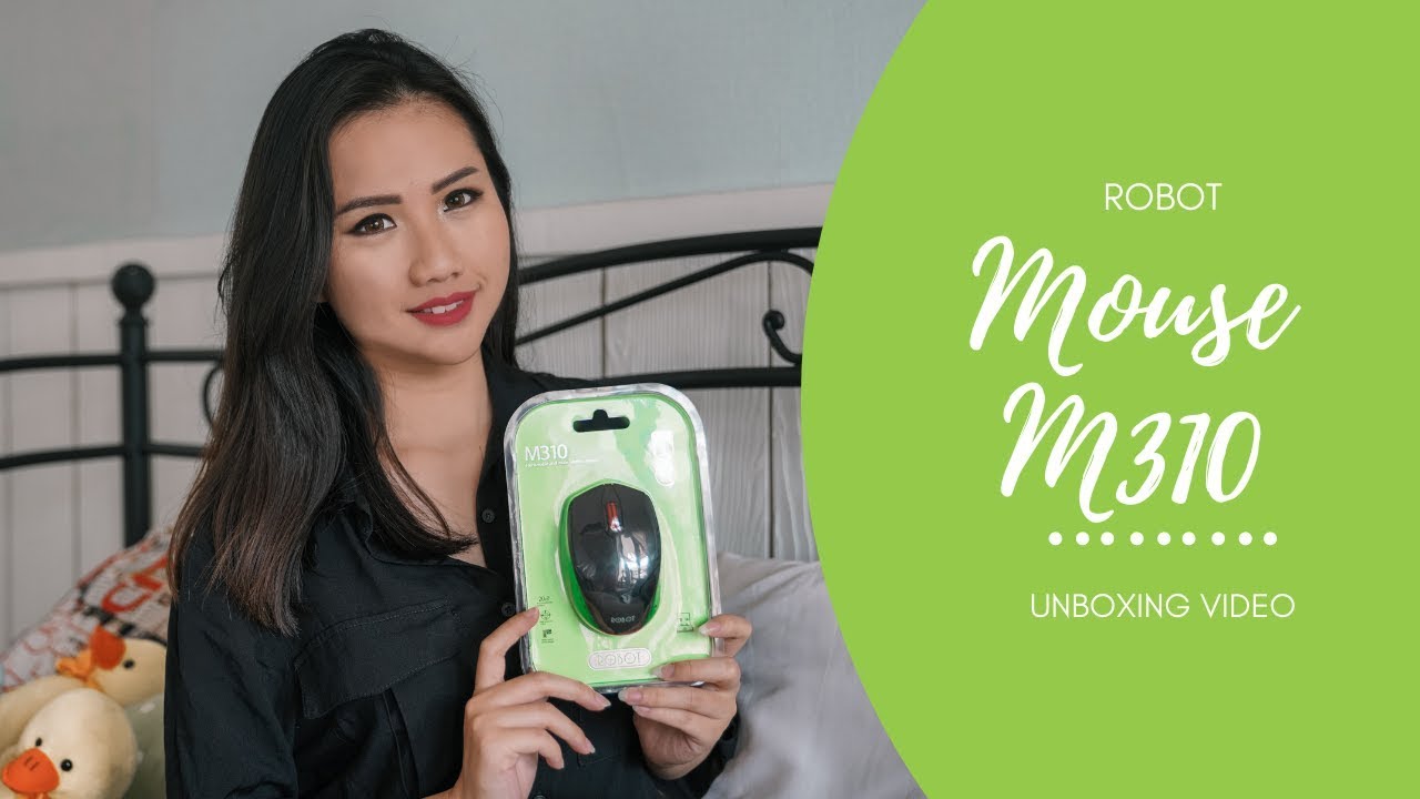 UNBOXING - ROBOT Mouse M310 - YouTube