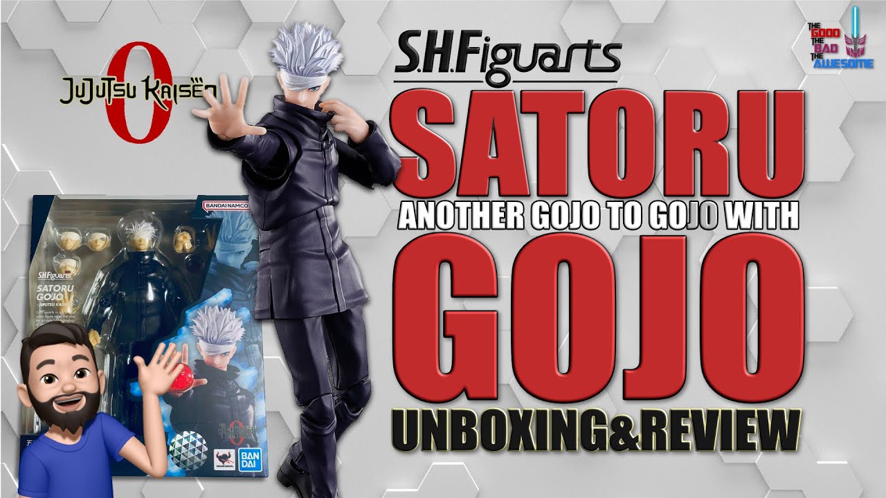 Jujutsu Kaisen 0 Satoru Gojo by SH Figuarts - A new Gojo Challenger ...