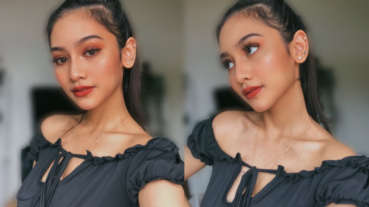 Sarah Tuff - Red Lip Makeup Look - YouTube
