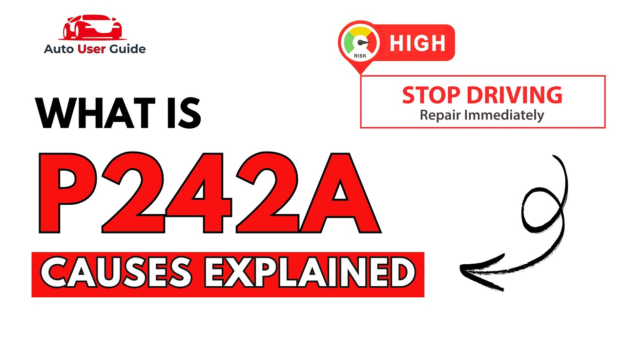 What is P242A : Engine Error Code Causes Explained - YouTube